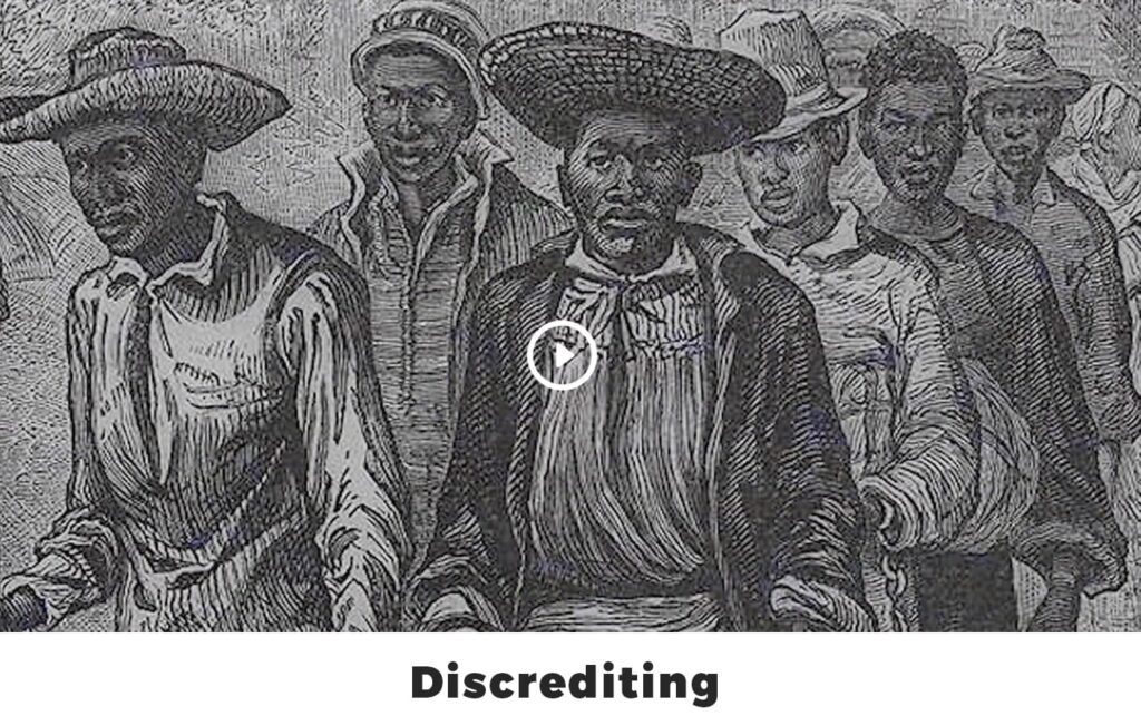 Discrediting – Anti Negrophilia